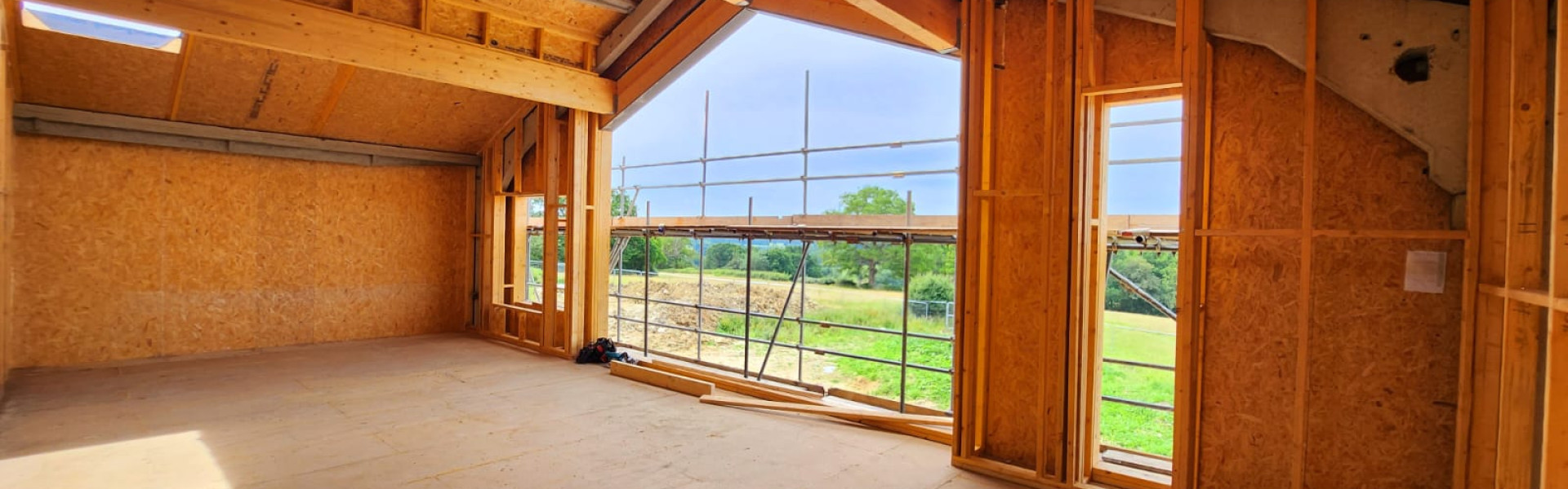 Q New Homes - Hartdene Barns